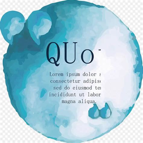 蓝色水彩背景png图片素材下载图片编号10553275 Png素材网