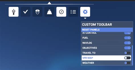 VFR Map Upgrade Resolved Microsoft Flight Simulator Forums