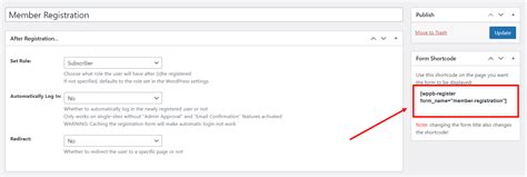 How To Create A Custom Wordpress Registration Form Wpzoid