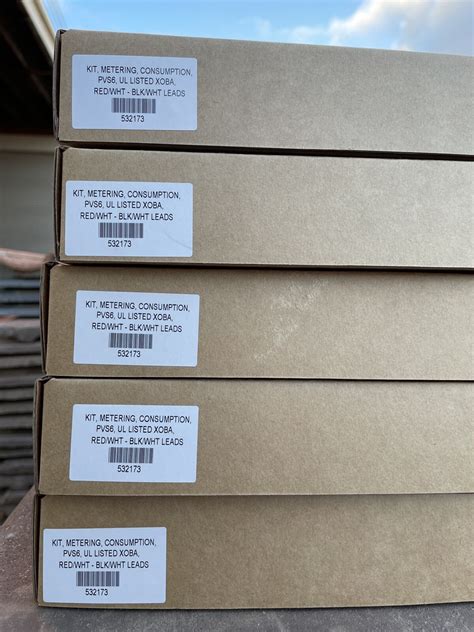 SunPower PVS5 PVS6 Consumption Metering CT Kit 522398 Jiangyin XH SCT 0750 100 EBay