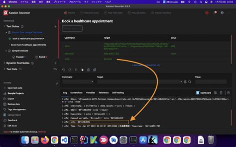 Extract String From Variable Katalon Recorder Katalon Community