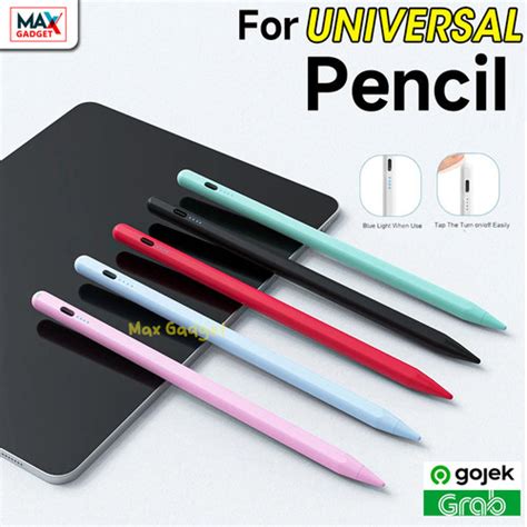 Jual Touch Pen Active Sensitive Screen Pencil Stylus Charge Hp Tablet Tab Pencil Pouch Kota