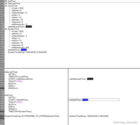 倍福plc获取系统时间指令 倍福systimertcget指令 csdn博客