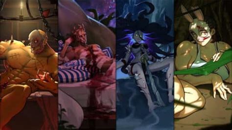 Hooked On You Spirit Romance Guide A Dead By Daylight Dating Sim