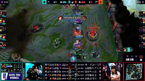 한스사마 쿼드라킬로 따라가는 G2 롤 리그 오브 레전드 에펨코리아