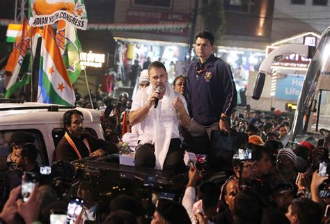 Bharat Jodo Nyay Yatra Highlights After Nitish Kumars Betrayal