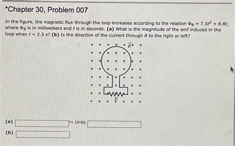 solved chapter 30 problem 007 in the figure the magnetic