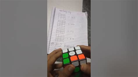 How To Solve 3x3 Rubic S Cube Algorithim New Training Shortvideo Youtube