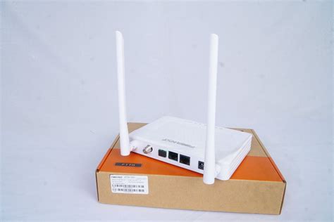2 Wireless Or Wi Fi XPON 1GE 1FE WIFI CATV ONT For Ftth Model Name Number TFT702XW X R410 At