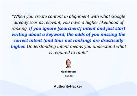 Writerzen Understanding User Search Intent A Content Managers Guide