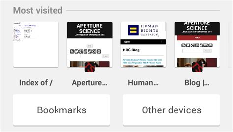 Chrome For Android Showcases Redesigned New Tab Page OMG Chrome