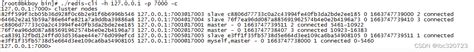 Linux 搭建redis集群centos78redis6liunx Redis创建实例李贝尔的博客 Csdn博客