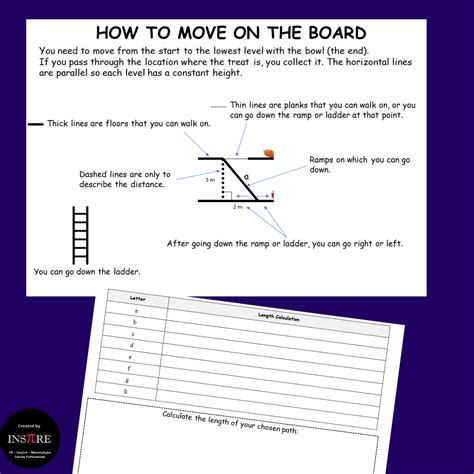 Pythagorean Theorem Worksheet Math Game Math Challenge Printable
