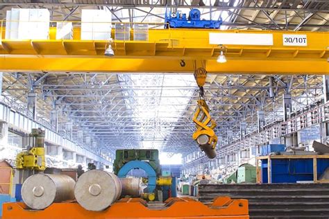 18 Years Metallurgical Overhead Crane Manufacturer In China Nucleon Crane