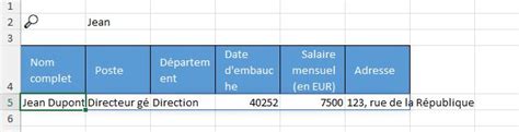 Comment Effectuer Une Recherche En Temps Réel Sur Une Base Excel Sans