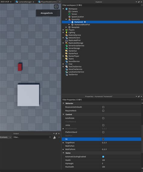 Replacing Default Avatar With A Game Specific Model Scripting Support