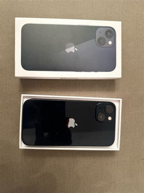 Iphone 13 midnight 128 GB