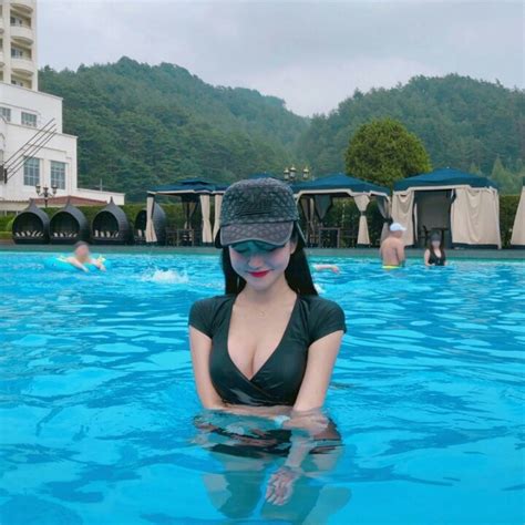 유튜버 박민정 후방주의 꾸르