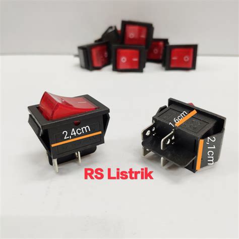 Jual Saklar Switch On Off Kotak Besar Kaki Pin Kota Tangerang Selatan Rs Listrik Rumah