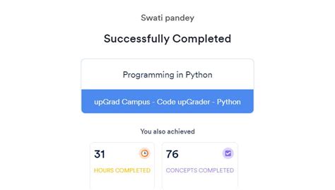 Swati Pandey On Linkedin Python Programming Codingjourney