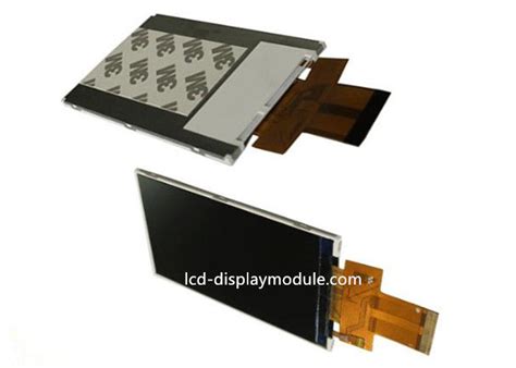 RGB X TFT LCD Display Module MCU Bit Interface V Operting Voltage
