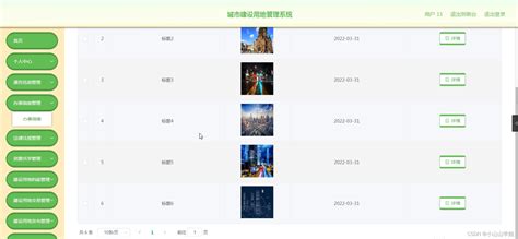 Springboot毕设项目城市建设用地管理系统5pvw3javavuemybatismavenmysqlsprnig） Csdn博客