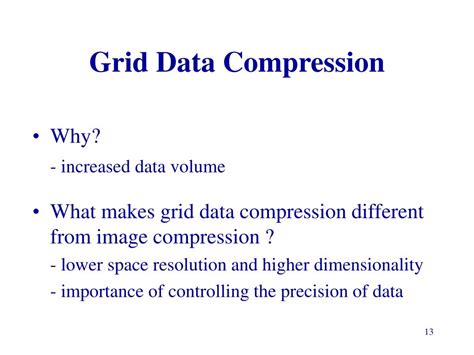 ppt wavelet transform based data compression and its application to