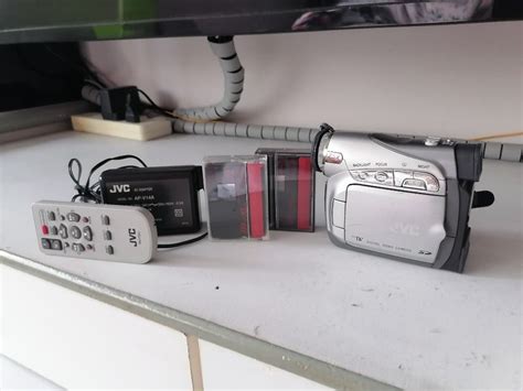 Jvc Digital Video Camera Dv Camera Photography Video Cameras On Carousell