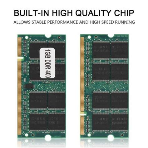 Tangxi Mémoire Ddr1 Ram Mémoire 1 Go 400 Mhz Pc 3200 Mémoire Bureau