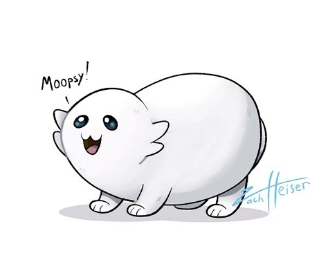 Moopsy Drawing Original Artist Rlowerdecks