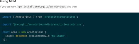 Require Is Not Defined · Issue 246 · Annotoriousannotorious · Github