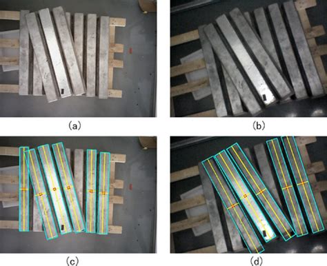 Identification And Location Method Of Strip Ingot For Autonomous Robot