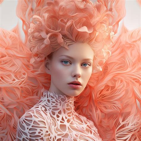 Premium Photo Attractive Digital Background With Complex Neural Patterns