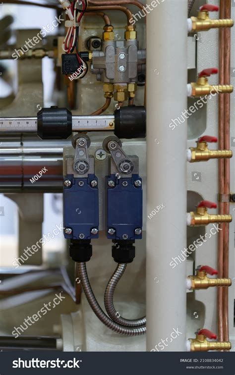 Limit Switch Use Distance Detector Installed Stock Photo Shutterstock