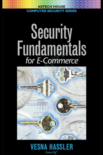 Security Fundamentals For E Commerce400 Pdf Information And Network Security Computing