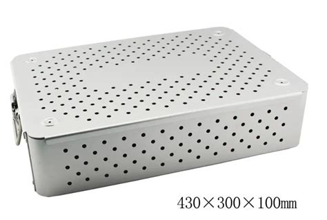 Laparoscopic Instruments Sterilization Container Box For Medical