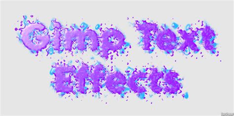 Gimp Text Effects Text Effect And Logo Design Font