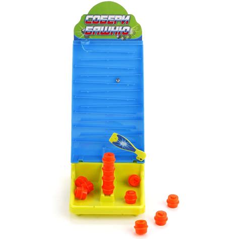 Игра настольная «Играем вместе» «Собери башню» в русс. кор | Зебра