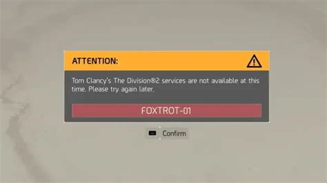 Xdefiant Foxtrot 01 Error How To Fix And Code Explanation