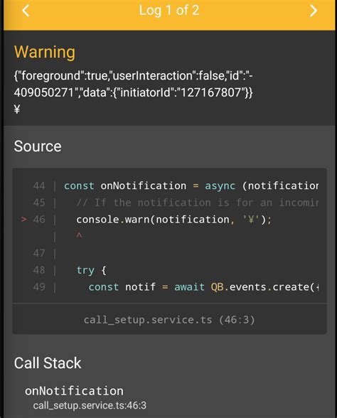 OnNotification Is Not Calling When App Is In Background Issue Zo R React Native Push