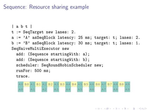 Sequence Pipeline Modelling In Pharo Ppt