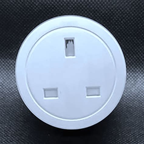 Uk Standaard Wifi Plug Wifi Smart Socket Plug Elek Grandado