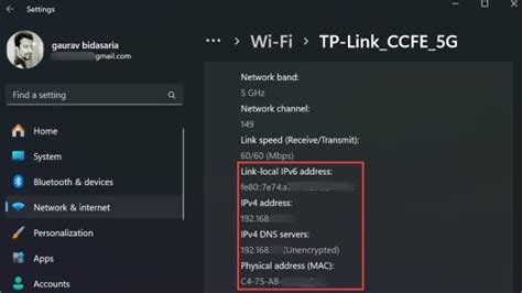 Look Up Your IP And MAC Address Natively No App Required TechWiser