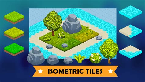 Isometric Tiles GameDev Market