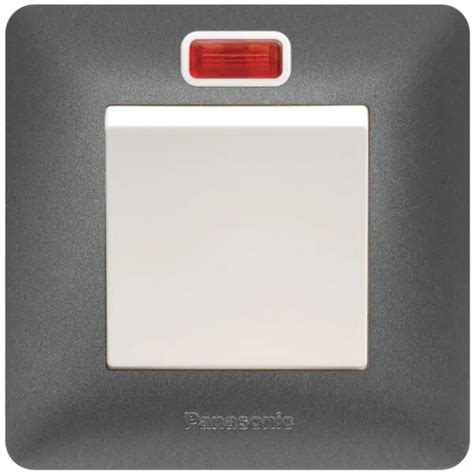 20A DP Switch With Indicator Ecolux