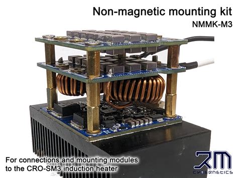 Non-magnetic Mounting Kit - Custom Electronics, PWM Circuits, Induction Heating, and DIY Science ...