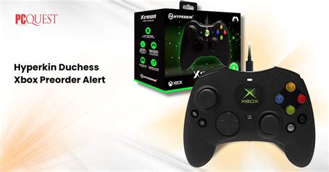Xbox Controller Returns Next Month Preorder The Hyperkin Duchess