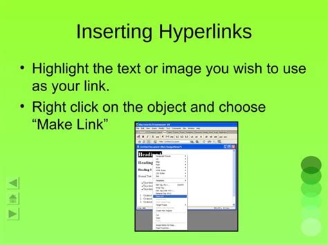 Dreamweaver Basics Ppt