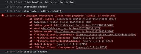 Adding Code When Submitting From Inline Editor — Datatables Forums