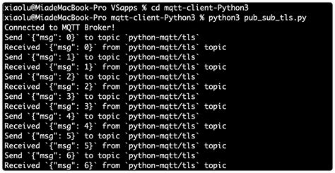 Blogen202305connecting To Serverless Mqtt Broker With Paho Pythonmd